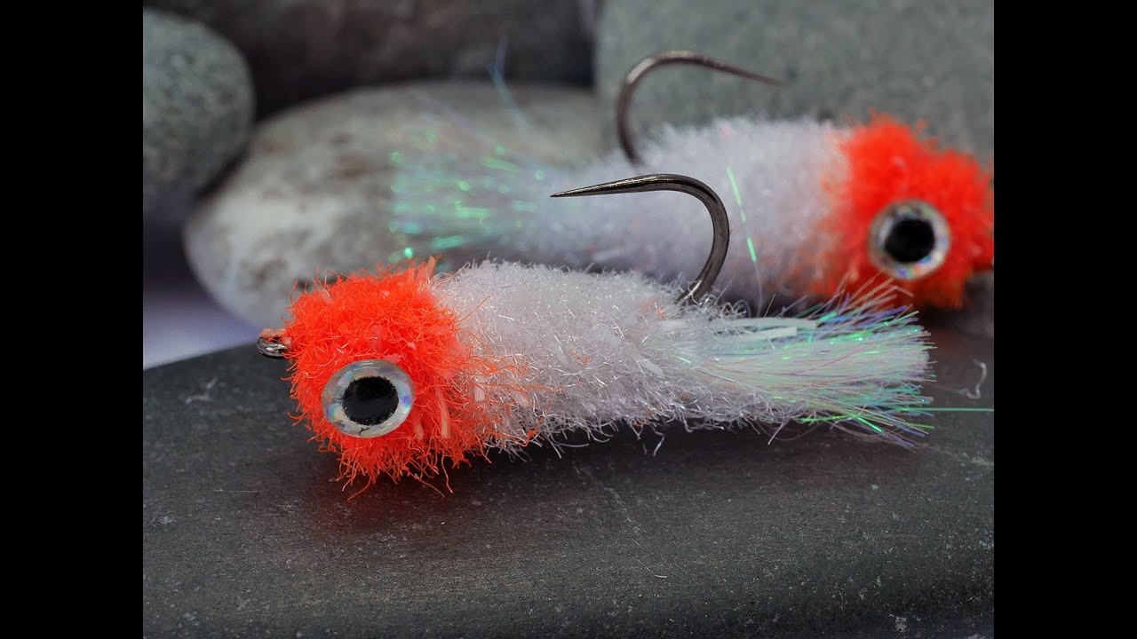 Tying the FNF Floating Fry Pattern - YouTube