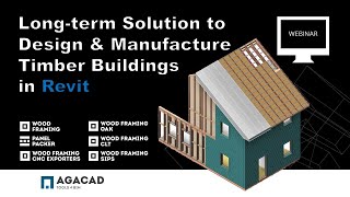 Prefabricated Timber Roof Panelling and Framing in Revit | Doovi
