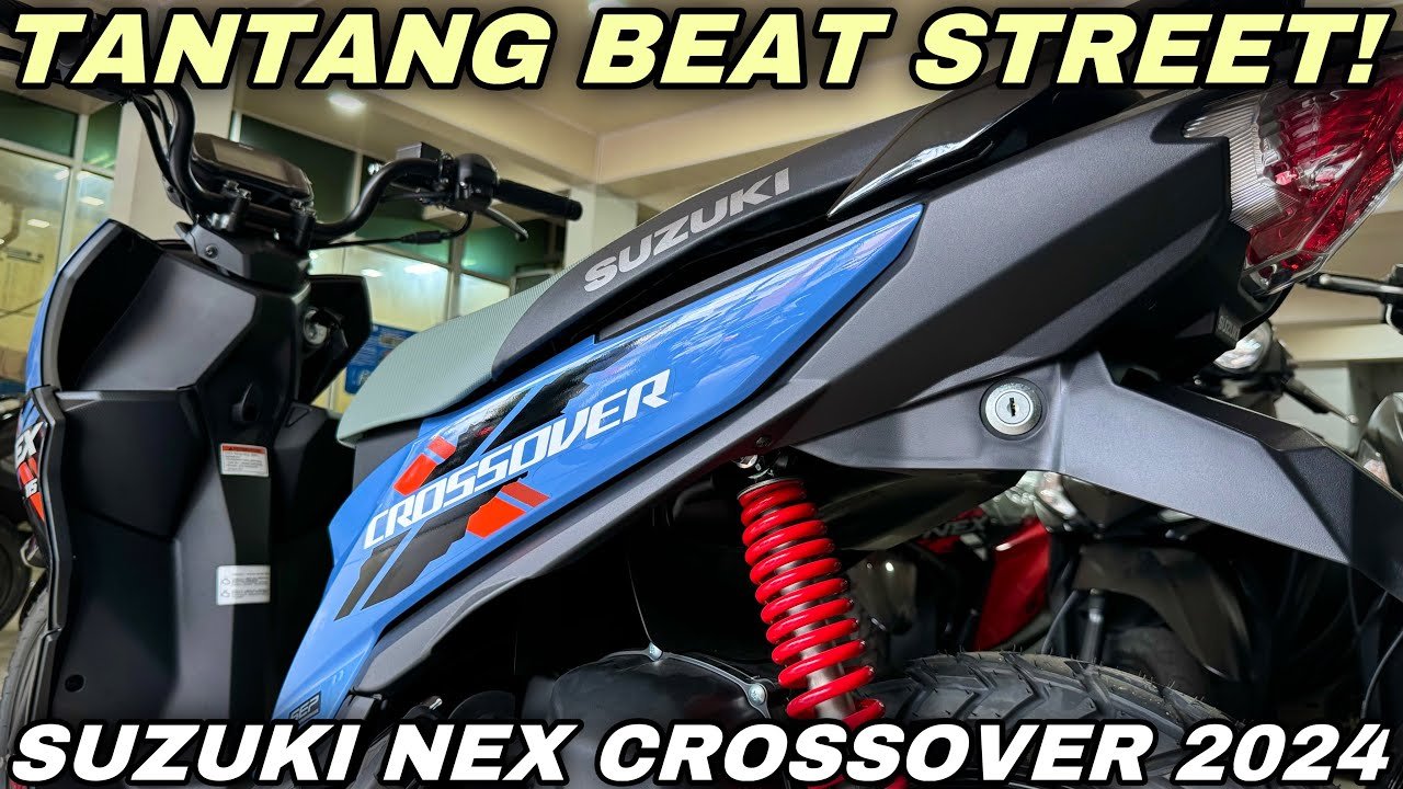 SUZUKI NEX CROSSOVER 2024 BIRU - YouTube