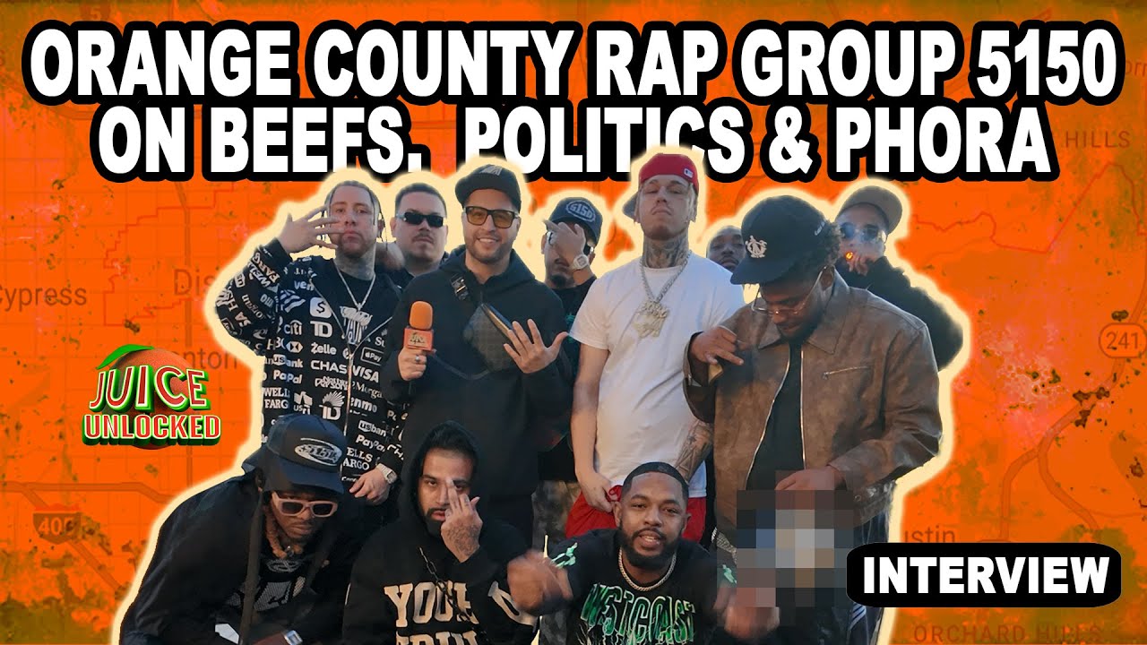 Orange County Rap Group 5150 on Beefs, Politics & Phora! - YouTube