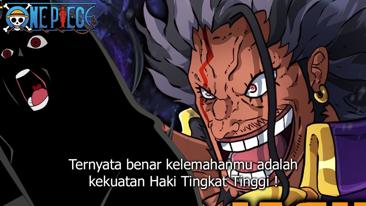 FULL SPOILER ONE PIECE 1155 - GILA ! ROCKS D XEBEC BERHASIL MENEMBUS PERTAHANAN IM SAMA - YouTube