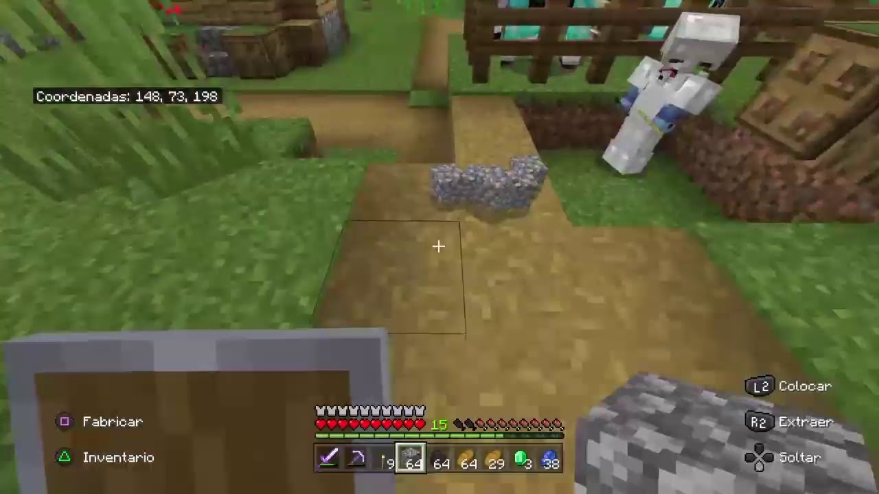 minecraft con antonio y iker!!!!!!! - YouTube