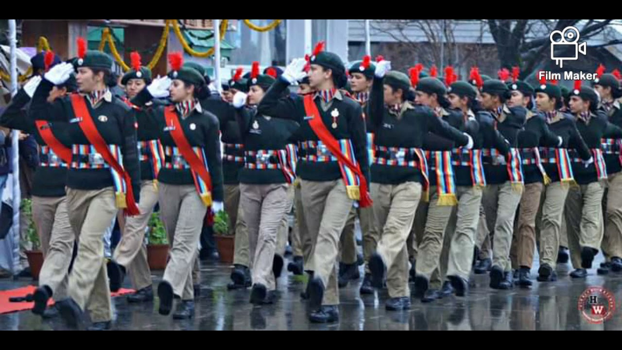 NCC song Hum Sab Bhartiya hai. - YouTube