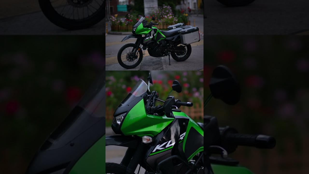 KW KLR 650 mp4 - YouTube
