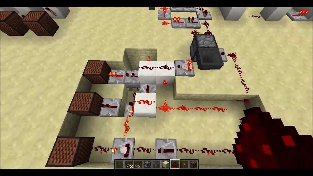 Minecraft - Hopper Randomizer showcase - YouTube