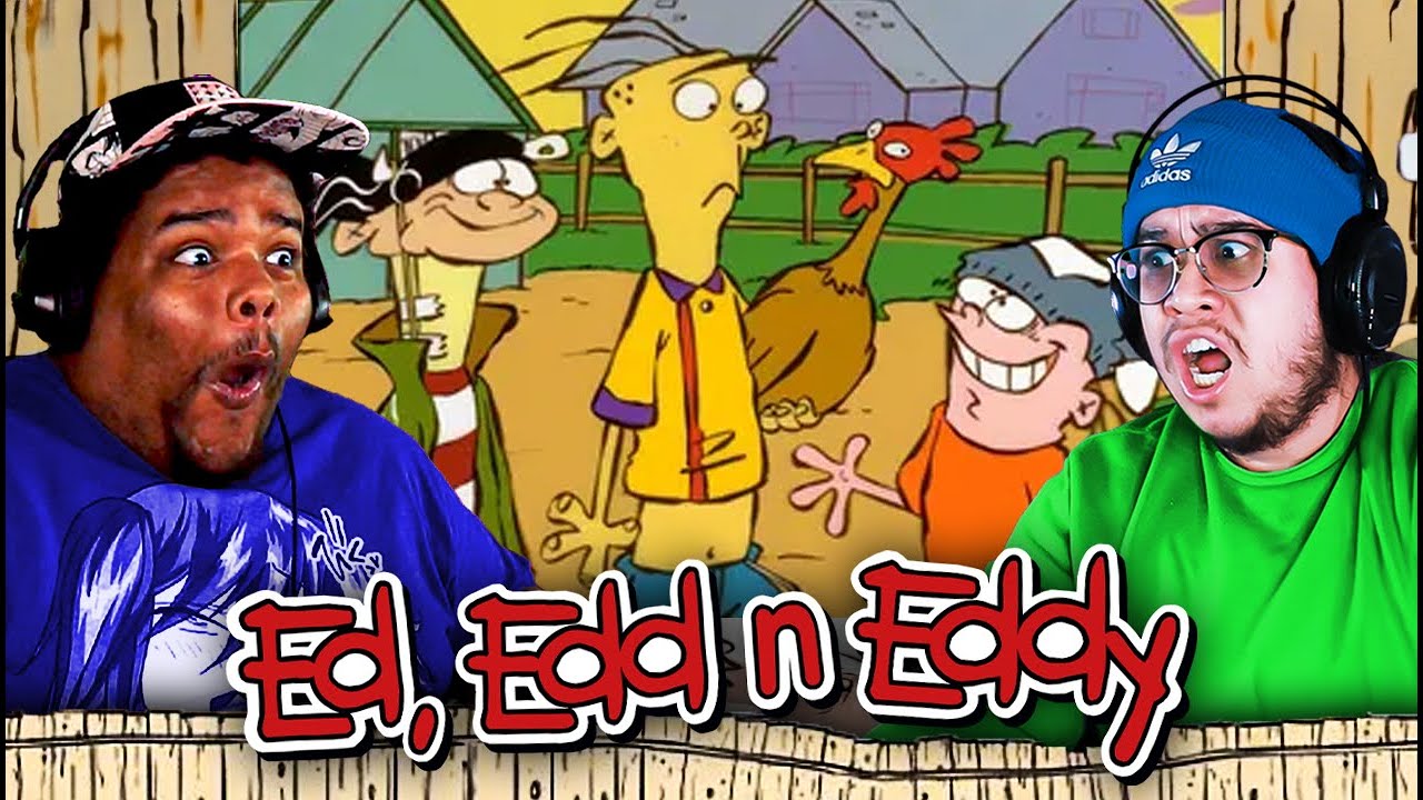 COPY?! | Ed, Edd, Eddy Season 2 Episode 11 GROUP REACTION - YouTube