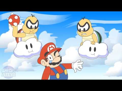 Infinite Fun! Mario Maker Parody