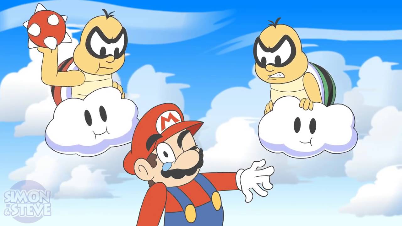 Infinite Fun! Mario Maker Parody - YouTube