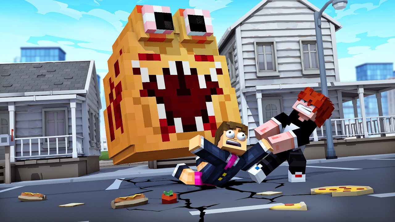 POU.EXE INVADIU MINHA CASA NO MINECRAFT !! ( Bou's Revenge ) - YouTube