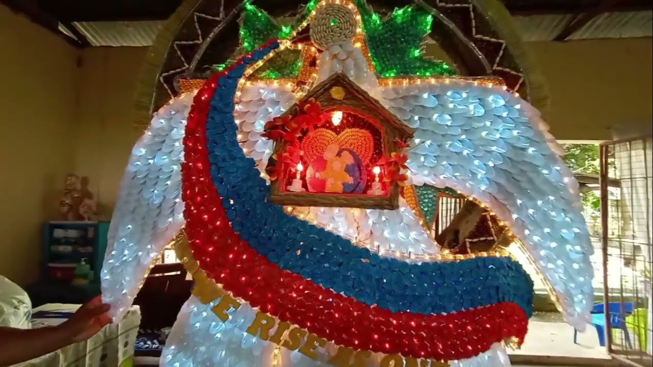 Parol Making 2021 Arzadon Elementary School - YouTube