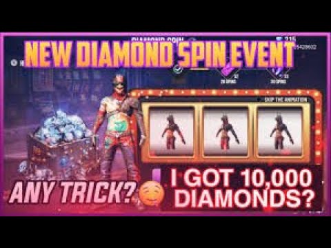 How to get 10000 diamonds in free fire in new diamond spin event 🍻 ...