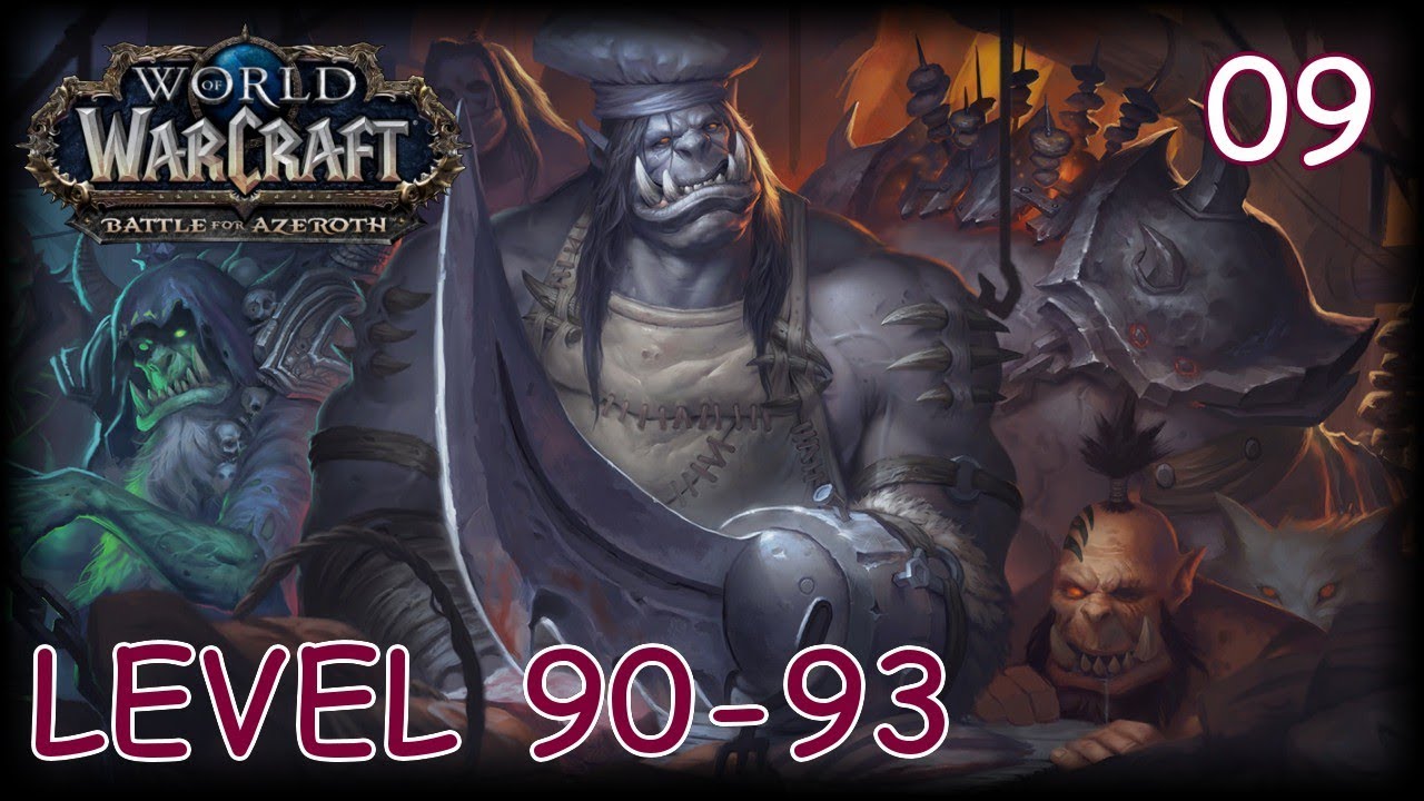 WOW WOD #1 (Battle For Azeroth Pre-Release Play) NIGHTBORNE MONK ...