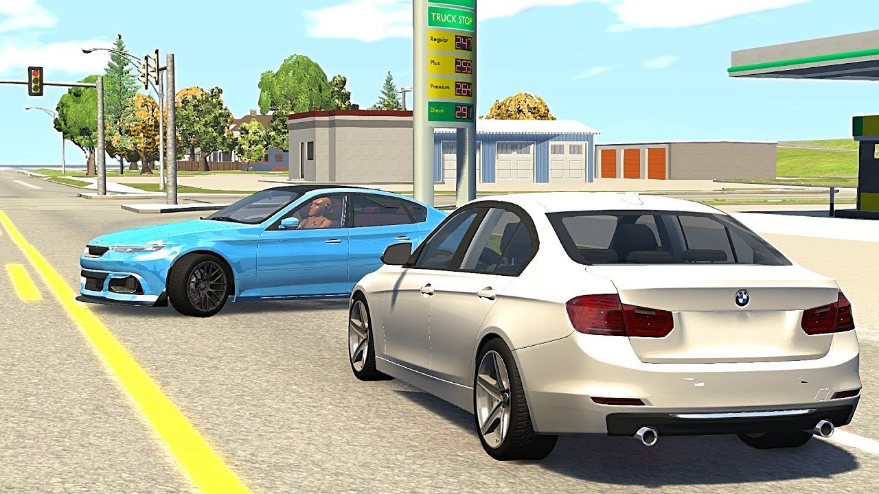 Realistic Crashes #5 | BeamNG Drive | - YouTube