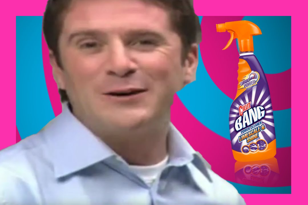 Barry Scott Cilit Bang Advert Dub Spoof - YouTube