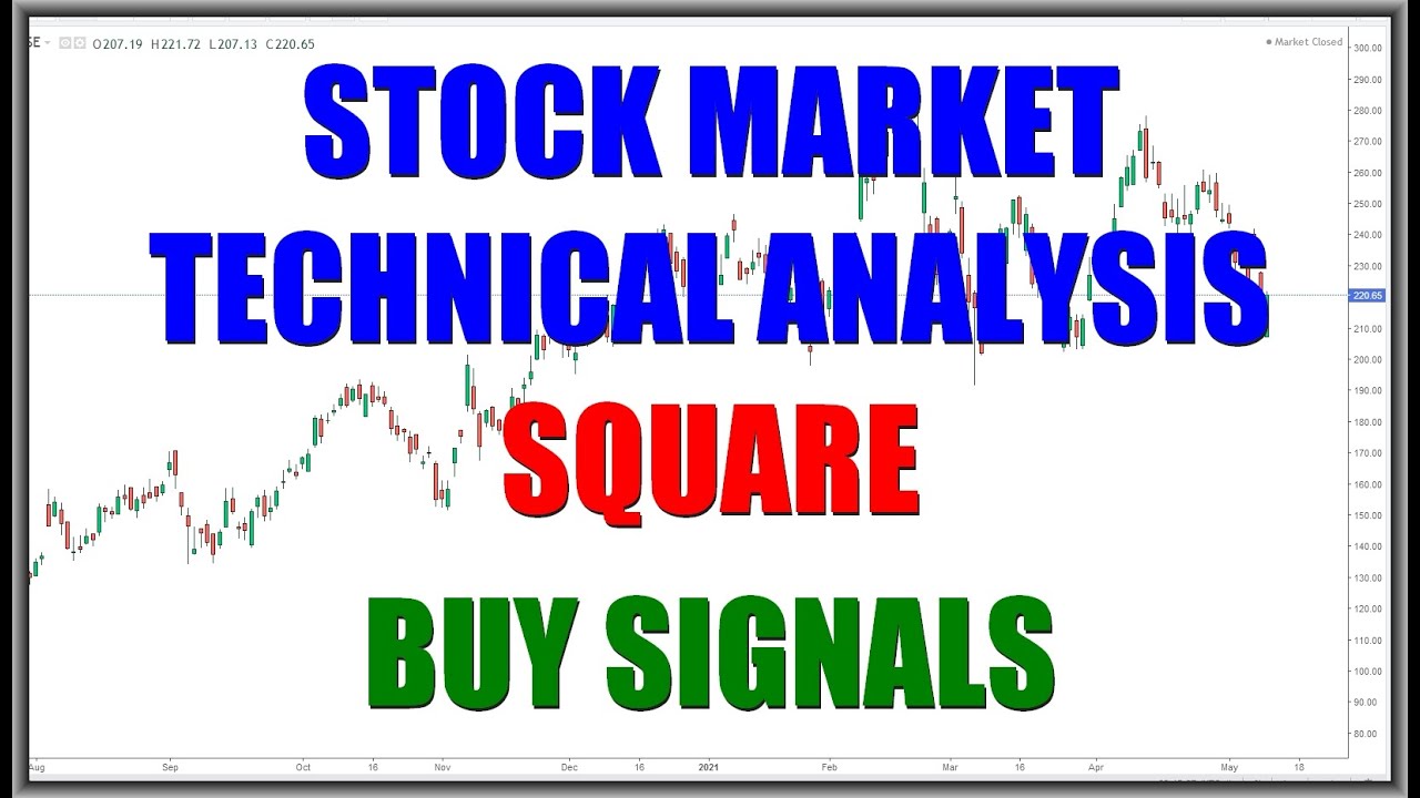 SQUARE ($SQ) Stock Buy Signals. Stock Market Trading & Investing May ...