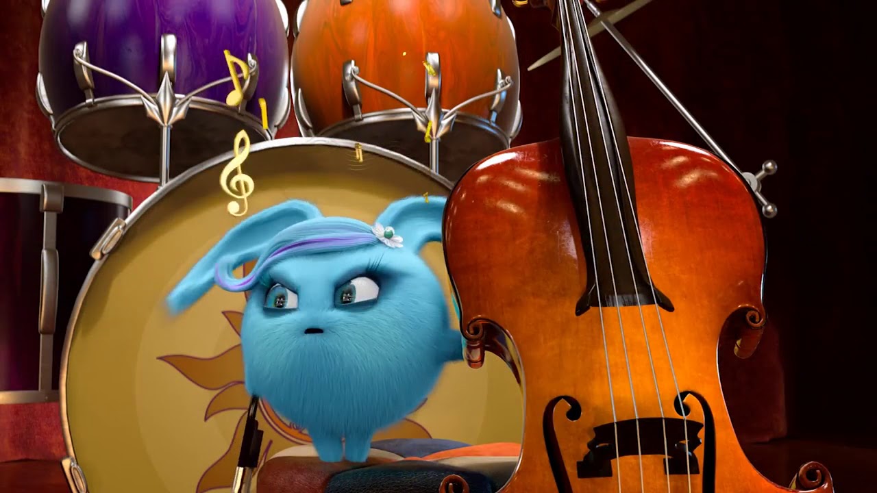 Kiddie Channel Characters | Meet Shiny! | Sunny Bunnies - YouTube