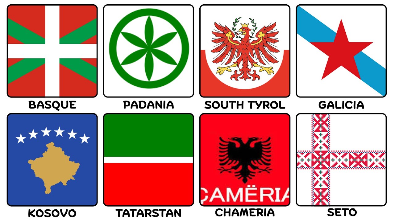 The Most Disputed Flags in Europe Explained – Part 3 - YouTube