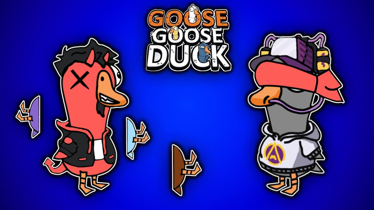 THE GREATEST 3RD IMPOSTER! | Goose Goose Duck (ft. Cartoonz, Squirrel ...