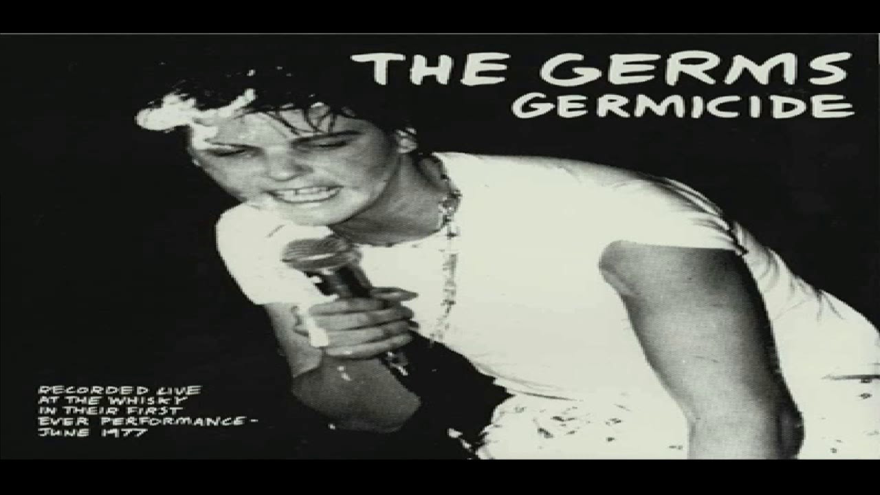 The Germs - Germicide (1981) [Full Album] - YouTube