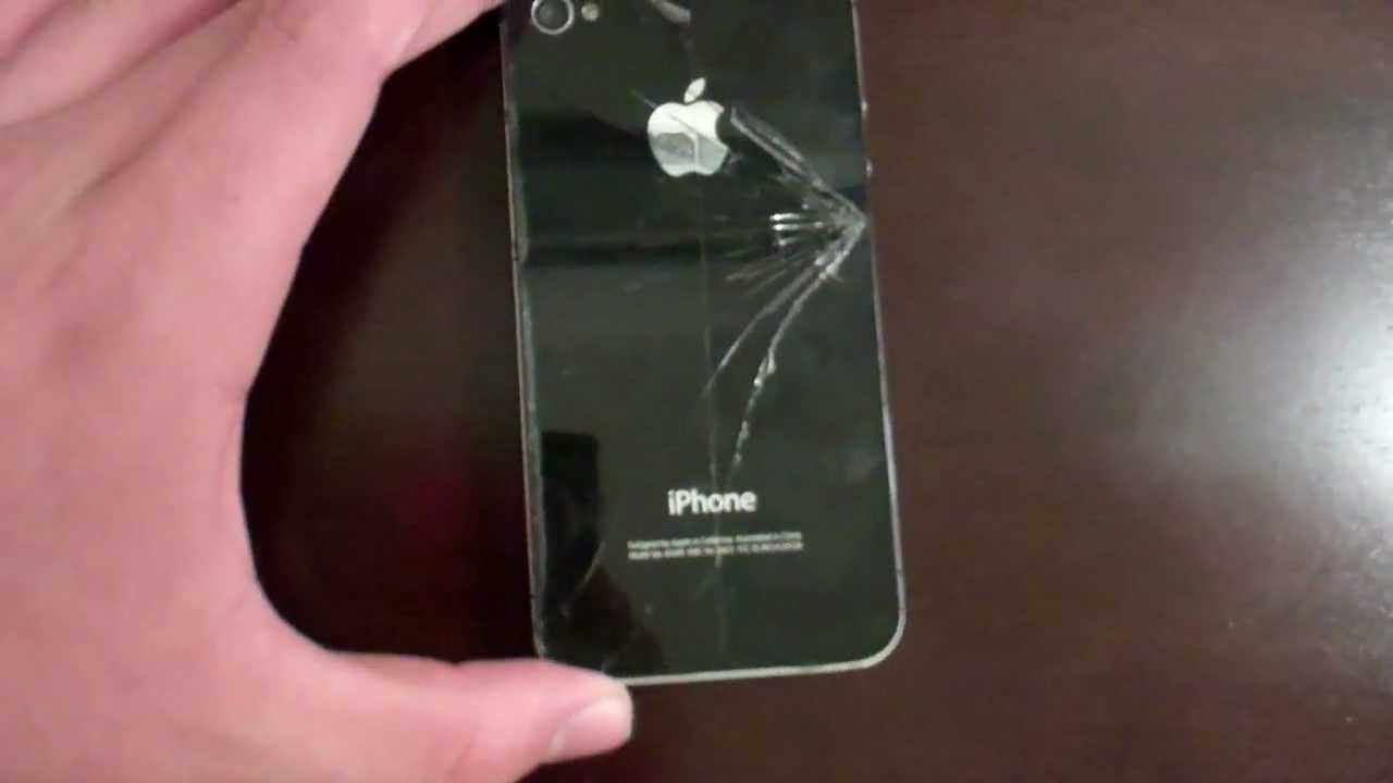 iPhone 4s The Ultimate Smash - YouTube
