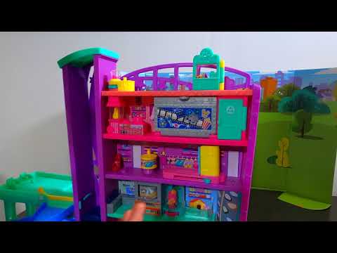 POLLY POCKET Pollyville Le Centre Commercial