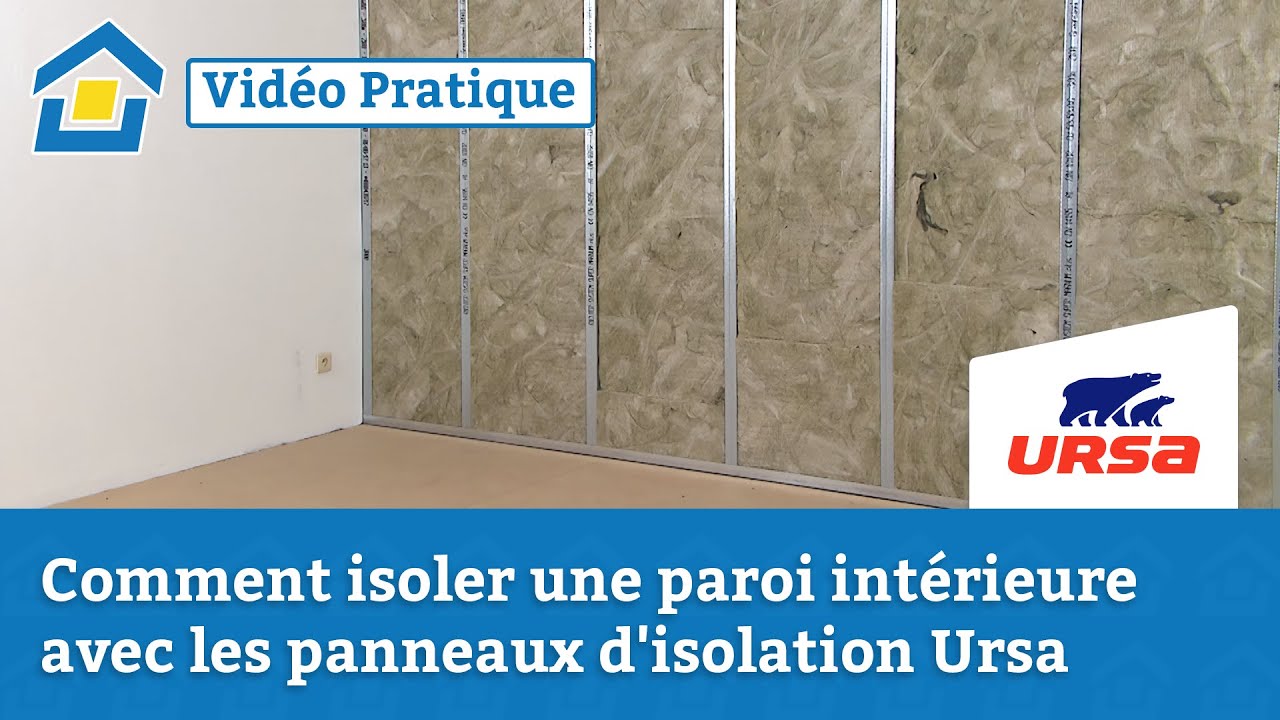 How to: Comment isoler une mur intérieure avec panneaux d'isolation ...
