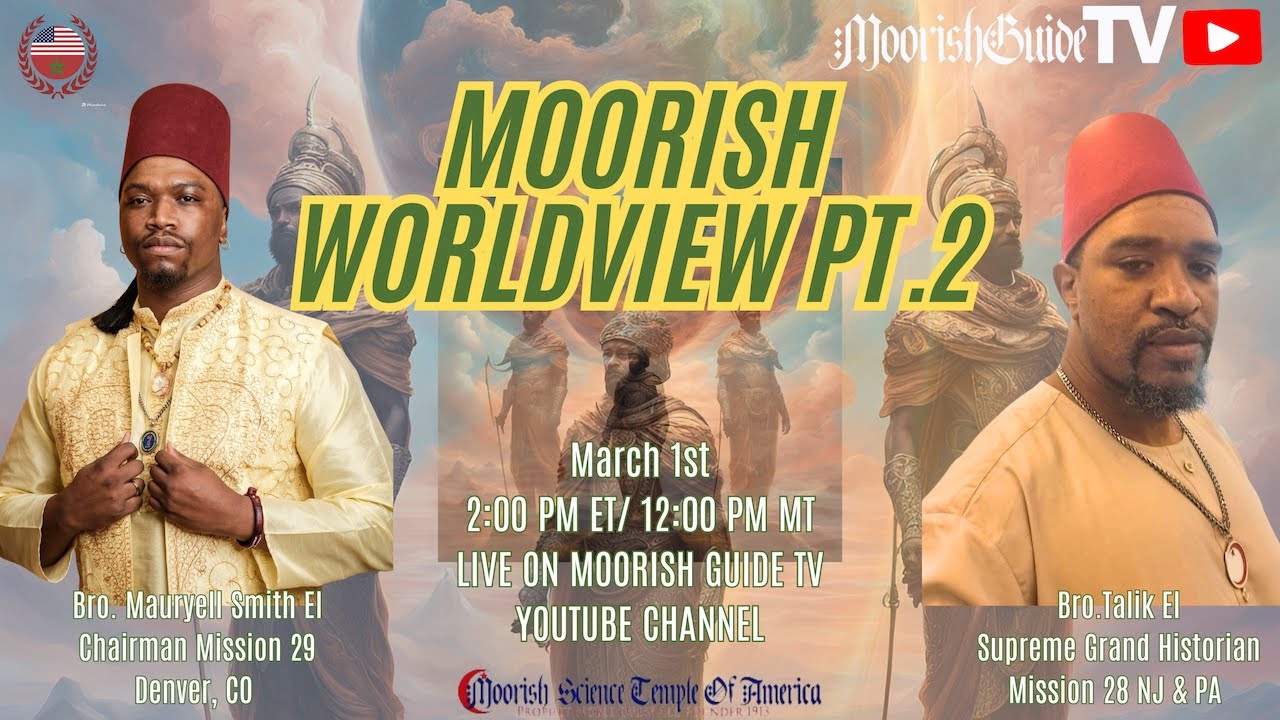 Moorish World View Episode 2 - YouTube