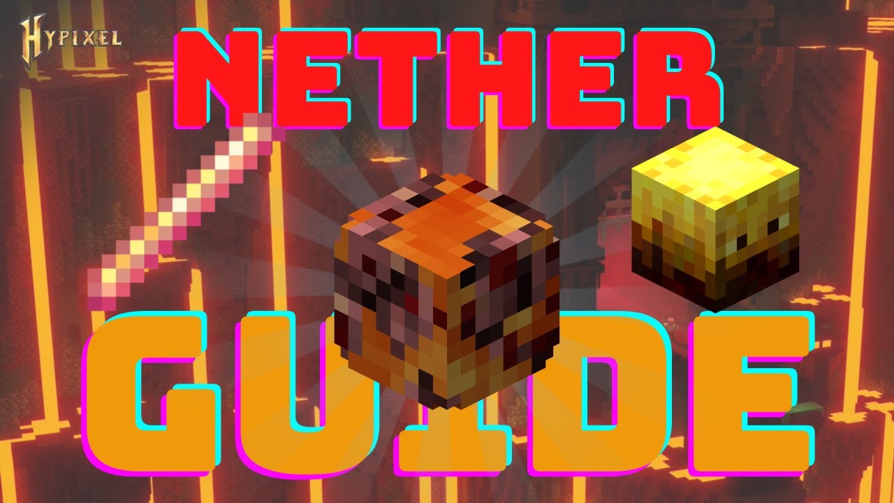 NETHER UPDATE Preparation and Investment Guide | Hypixel Skyblock - YouTube