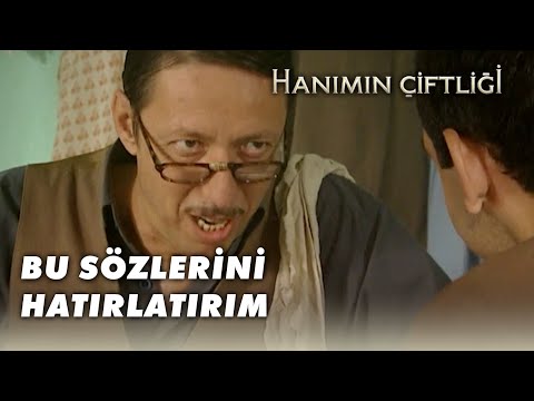 Reşit, Hamza ile Ne Konuştu?  - Hanımın Çiftliği 9.Bölüm