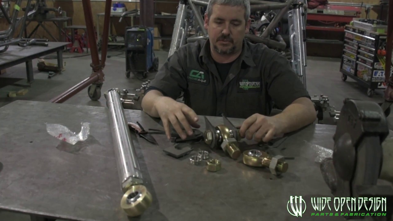 MEASURING SUSPENSION LINKS | Correctly measuring link length | Wide ...