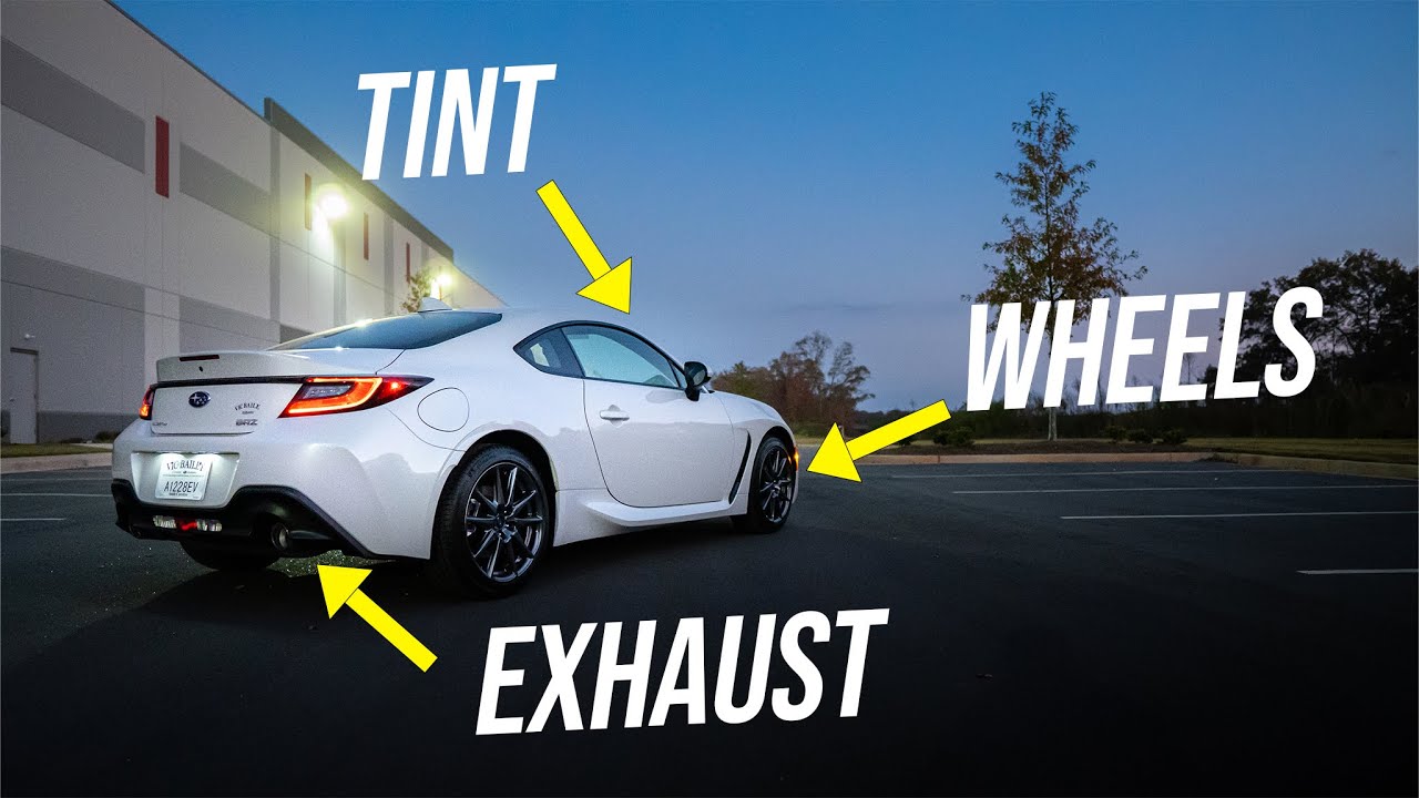 WHAT TO DO FIRST??? *2022 BRZ Modifications* - YouTube