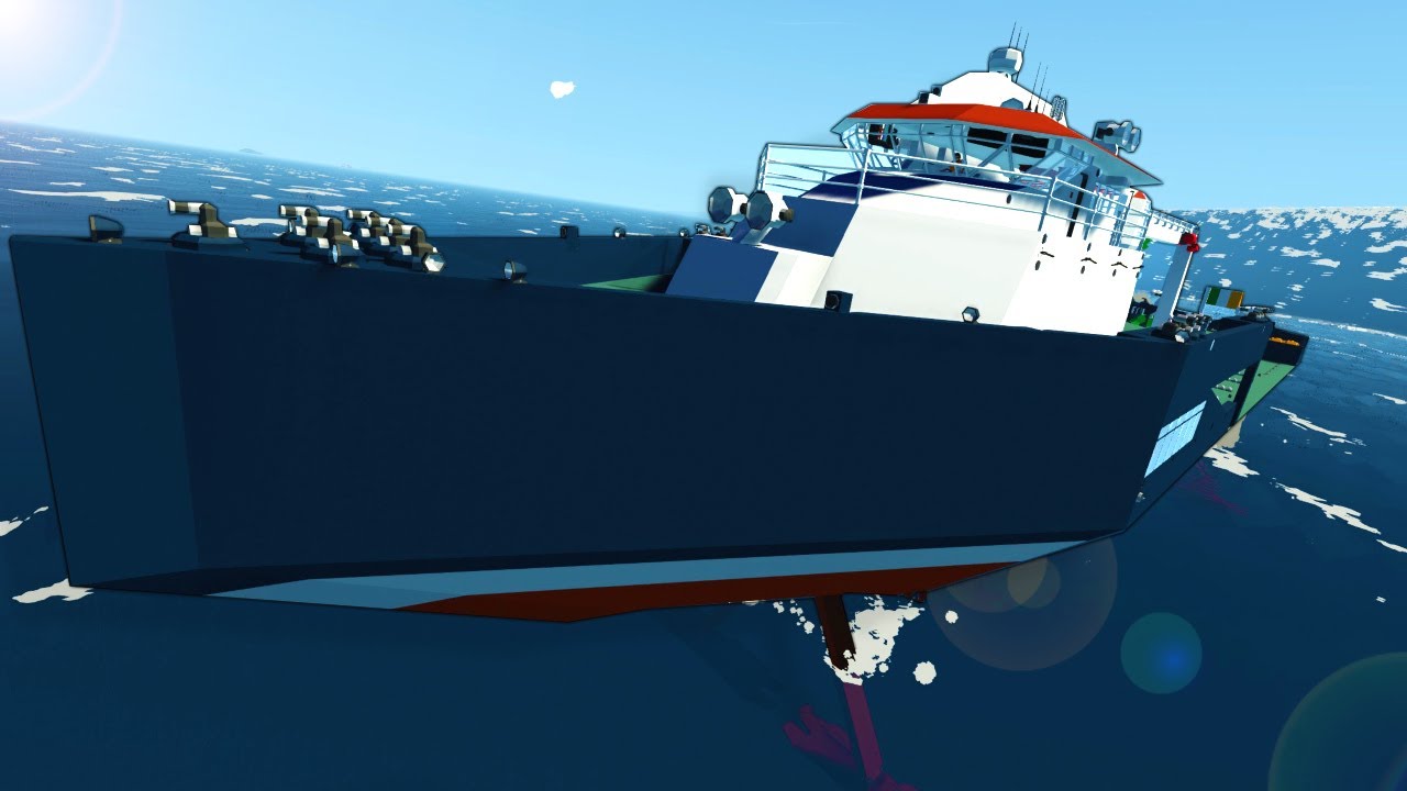 SPYCAKES & I Ran From a Tsunami in an Amazing Hydrofoil Ship ...