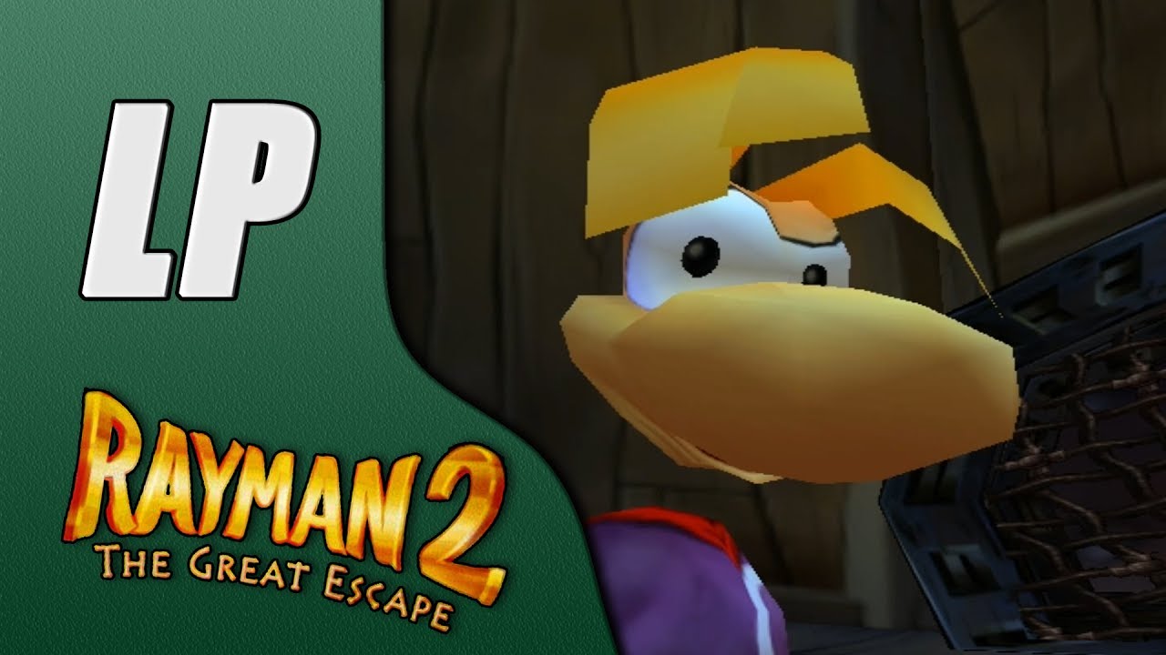 Let's Play Rayman 2: The Great Escape | Part 1 - YouTube