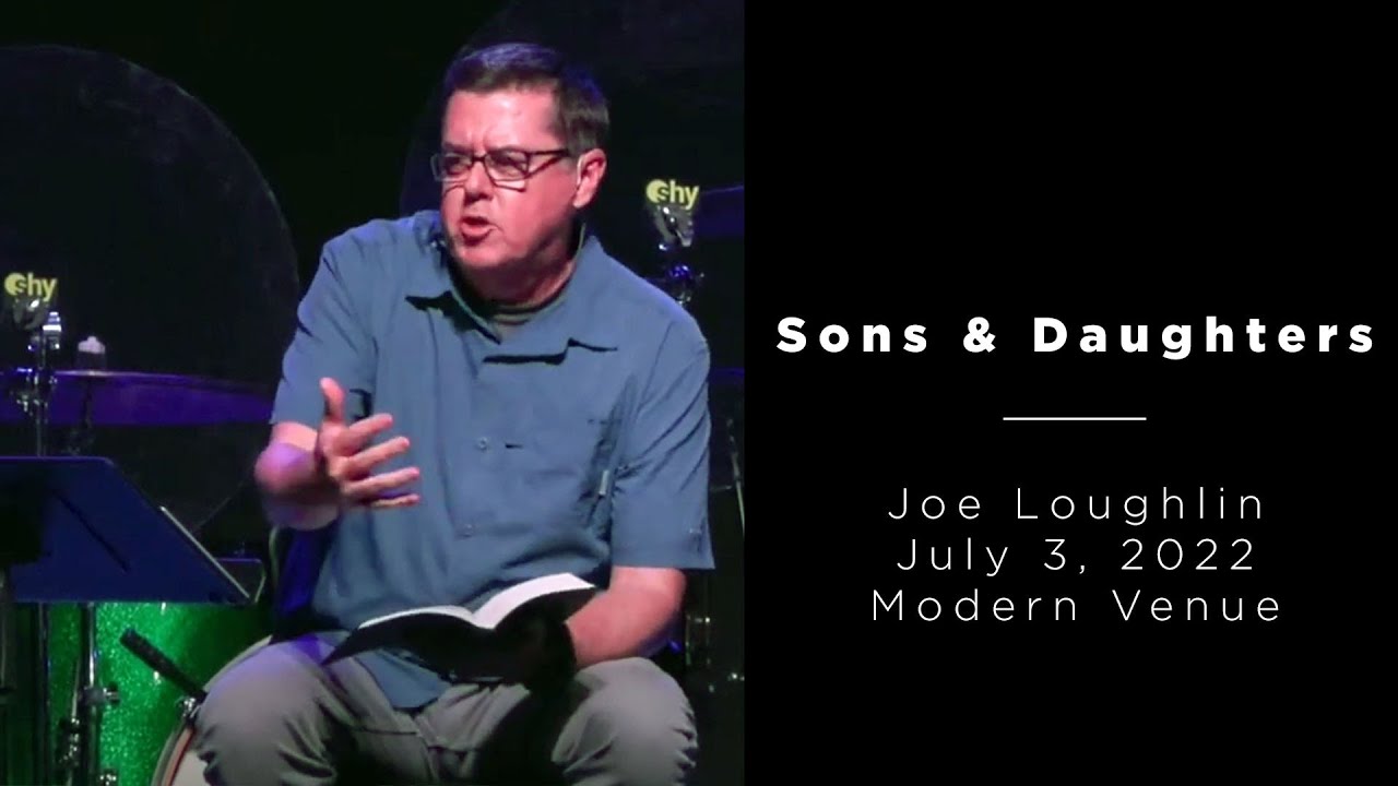 Sons & Daughters - Joe Loughlin (Modern Venue) - YouTube