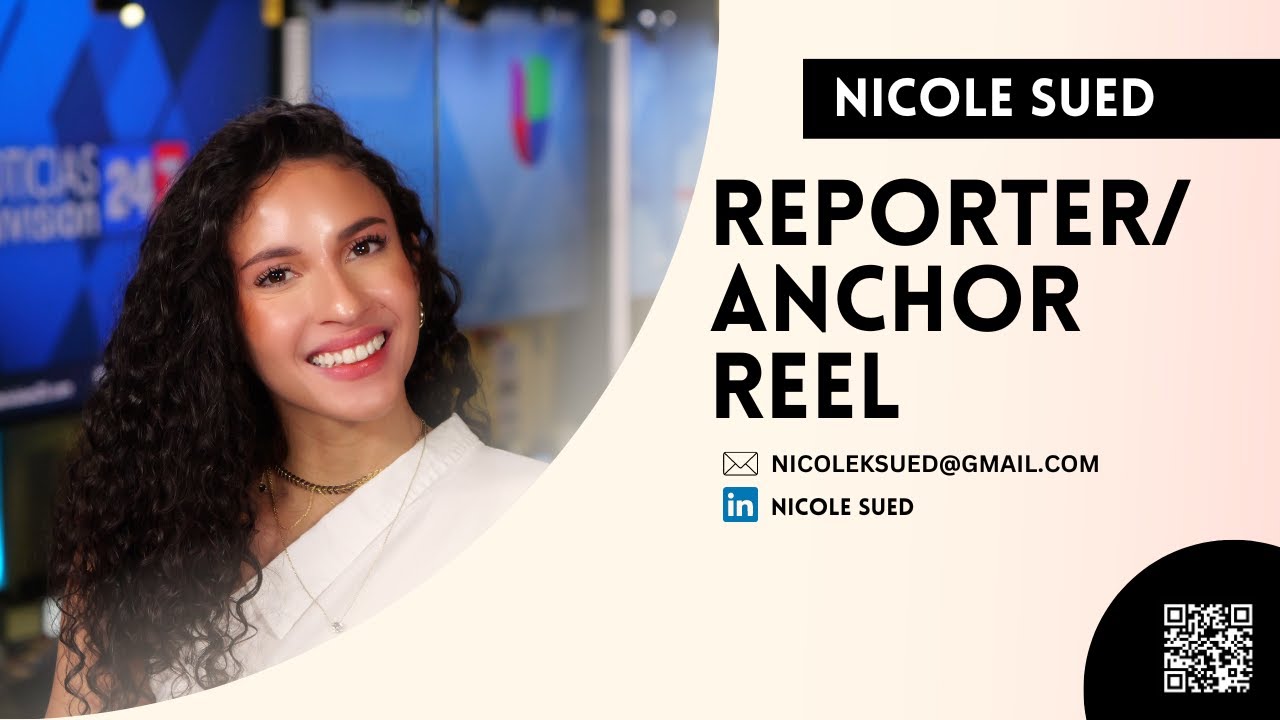 Nicole Sued Reporter/Anchor Reel 2024 - YouTube