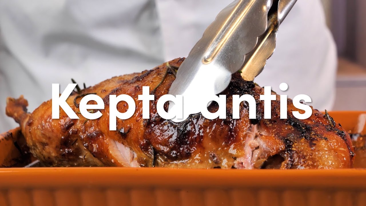 Kepta antis | Receptų receptai - YouTube