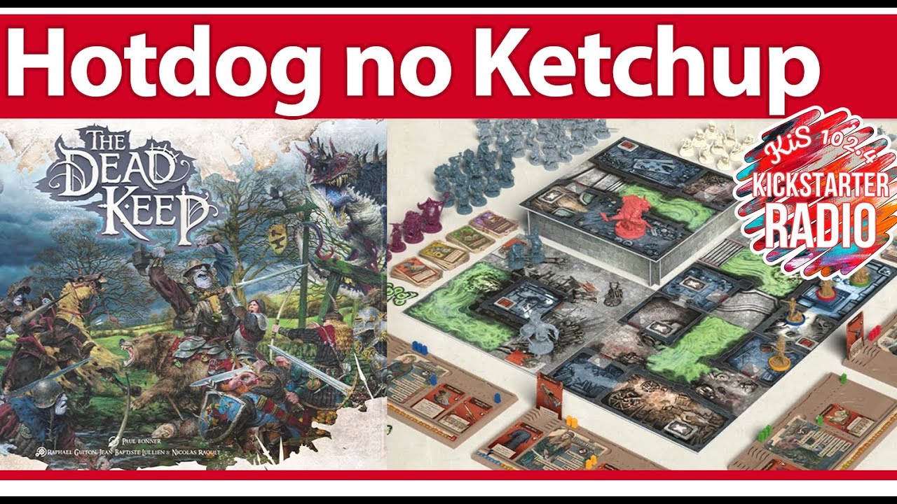 The Dead Keep 🌭 Gamefound Critique - YouTube