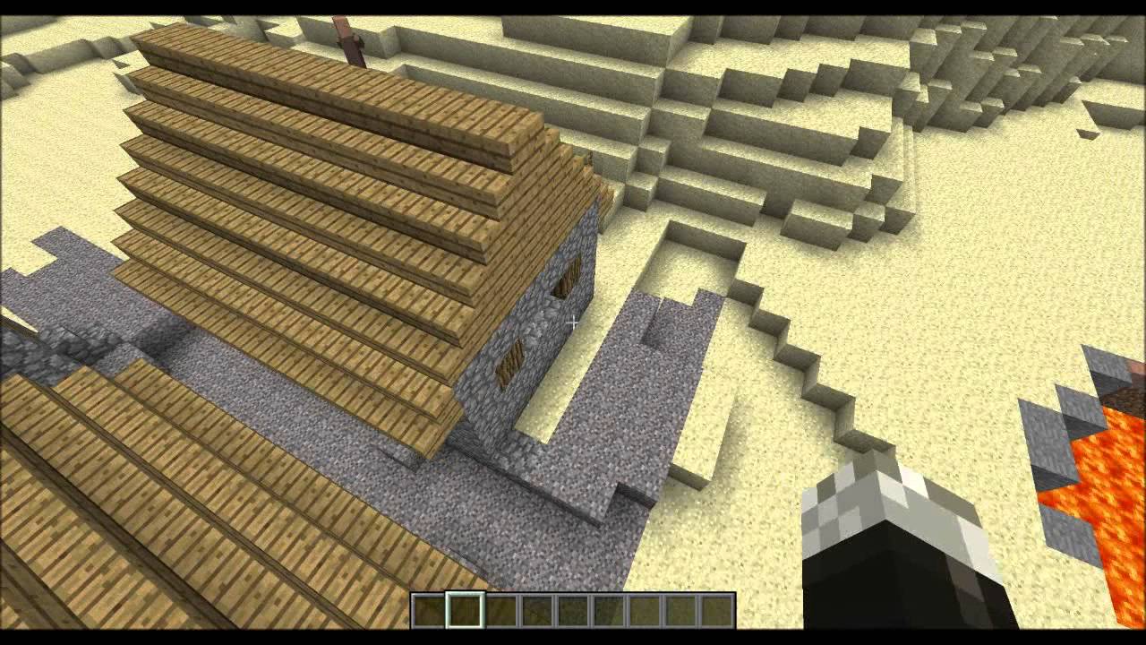 Présentation de la nouvelle série sur Minecraft ''Bienvenue au village ...