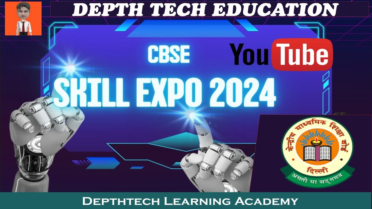 SKILL EXPO and guidance festival 2024 #school #teacher #cbse - YouTube