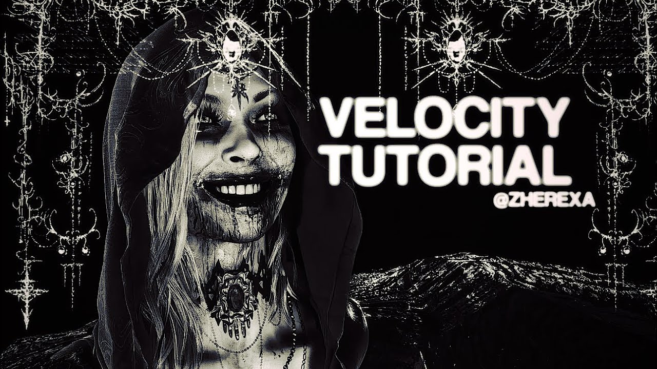 VSP velocity TUTORIAL ♡ - YouTube