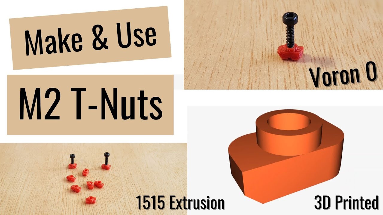 M2 T Nuts How To Make M2 T Nuts YouTube M2 T Nuts How To Make M2 T Nuts YouTube