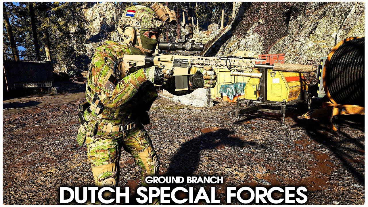 Dutch Special Forces Loadout - Ground Branch Gameplay - YouTube