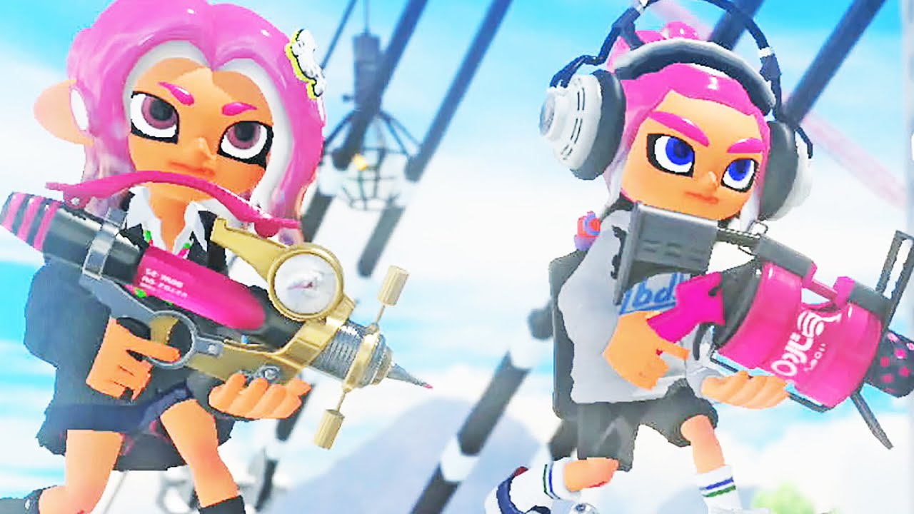 Splatoon 3: Super Chump - Novo Super Especial - YouTube