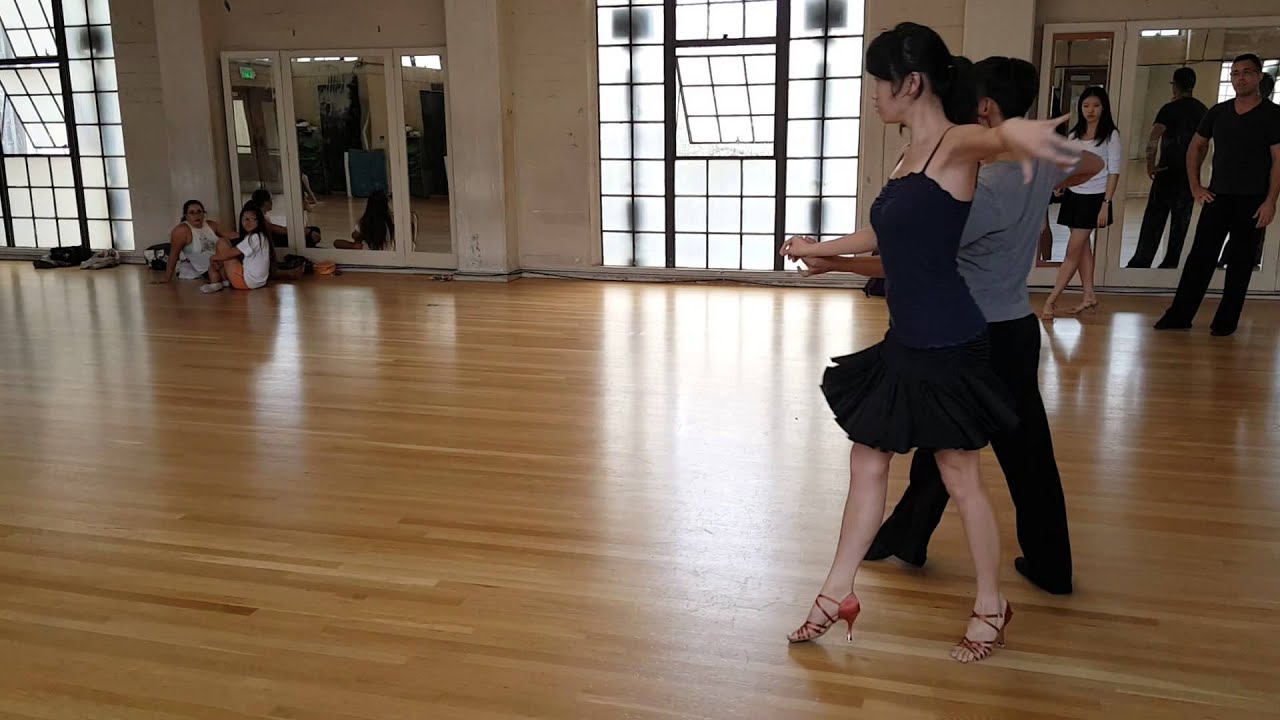 10-17 Adv Rumba Routine (Rumba) - YouTube