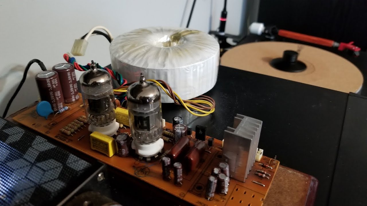 electronics vlog# MCD908 tube stage rebuild part 1 - YouTube