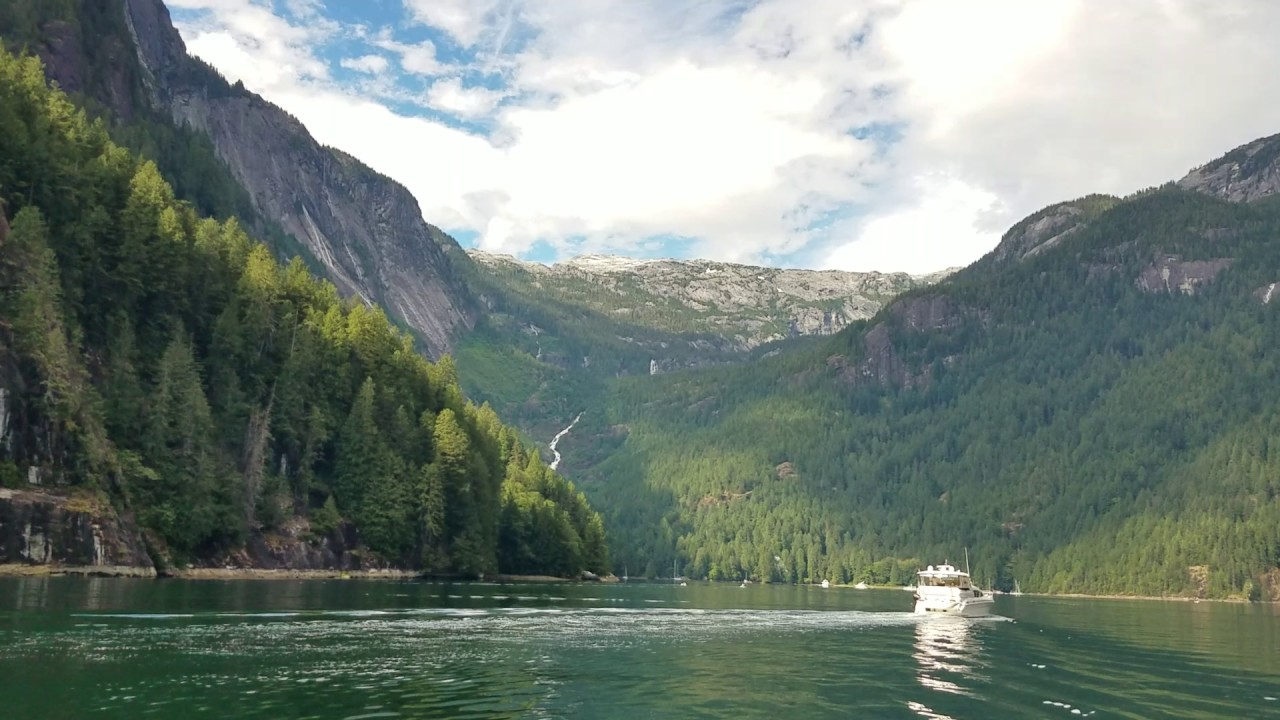 Princess Louisa Inlet - YouTube