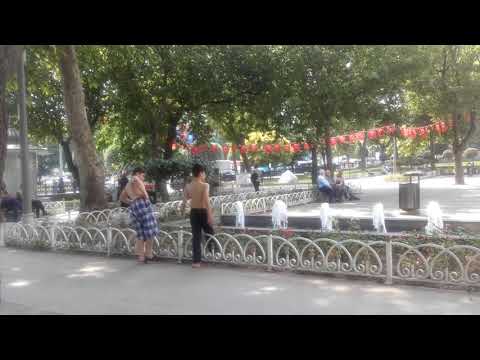 Istanbul fatih anıt park suriyeliler araplar çıplaklar CIBILDAKLAR yuhhh