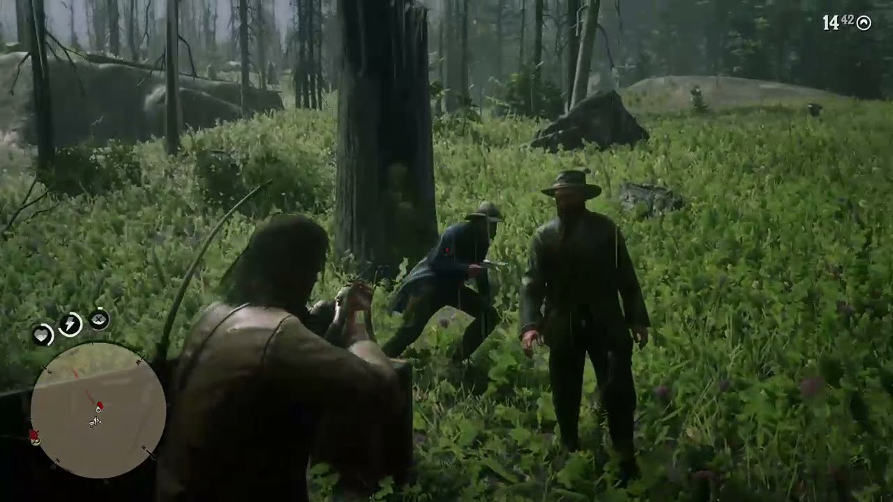 RDR2: two birds, one stone - YouTube