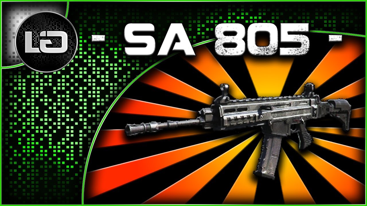 COD GHOST ITA - SA 805 - ANALISI FUCILI D'ASSALTO E CLASSI MIGLIORI By ...