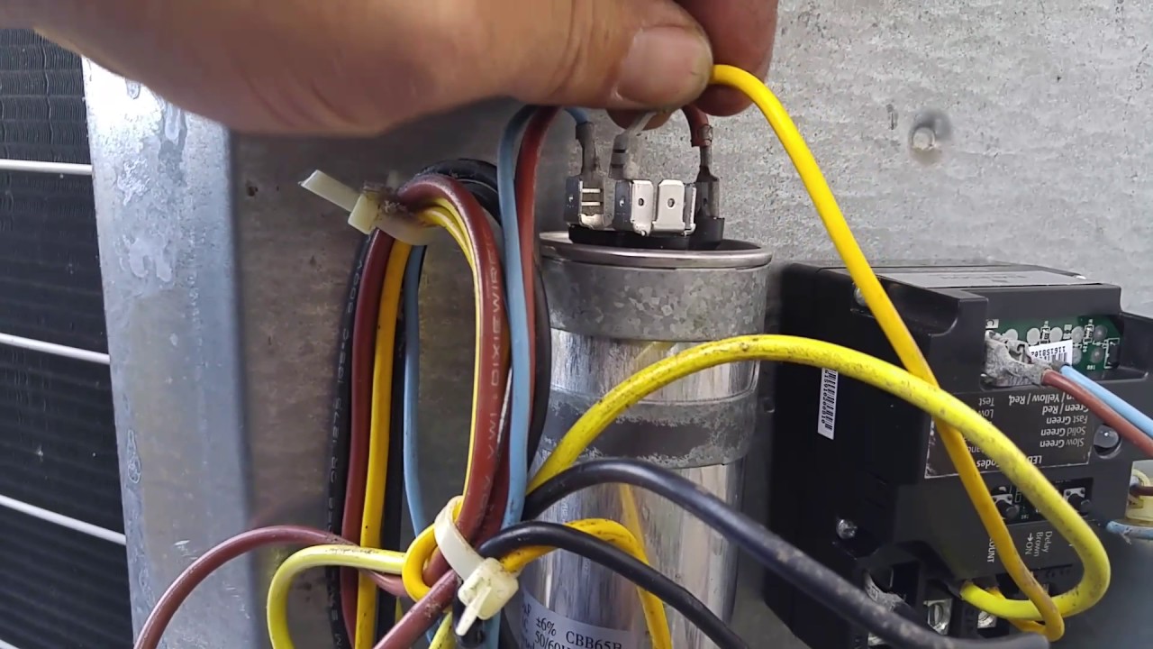 White-Rodgers Sure switch #49P11-843 contactor replacement - YouTube